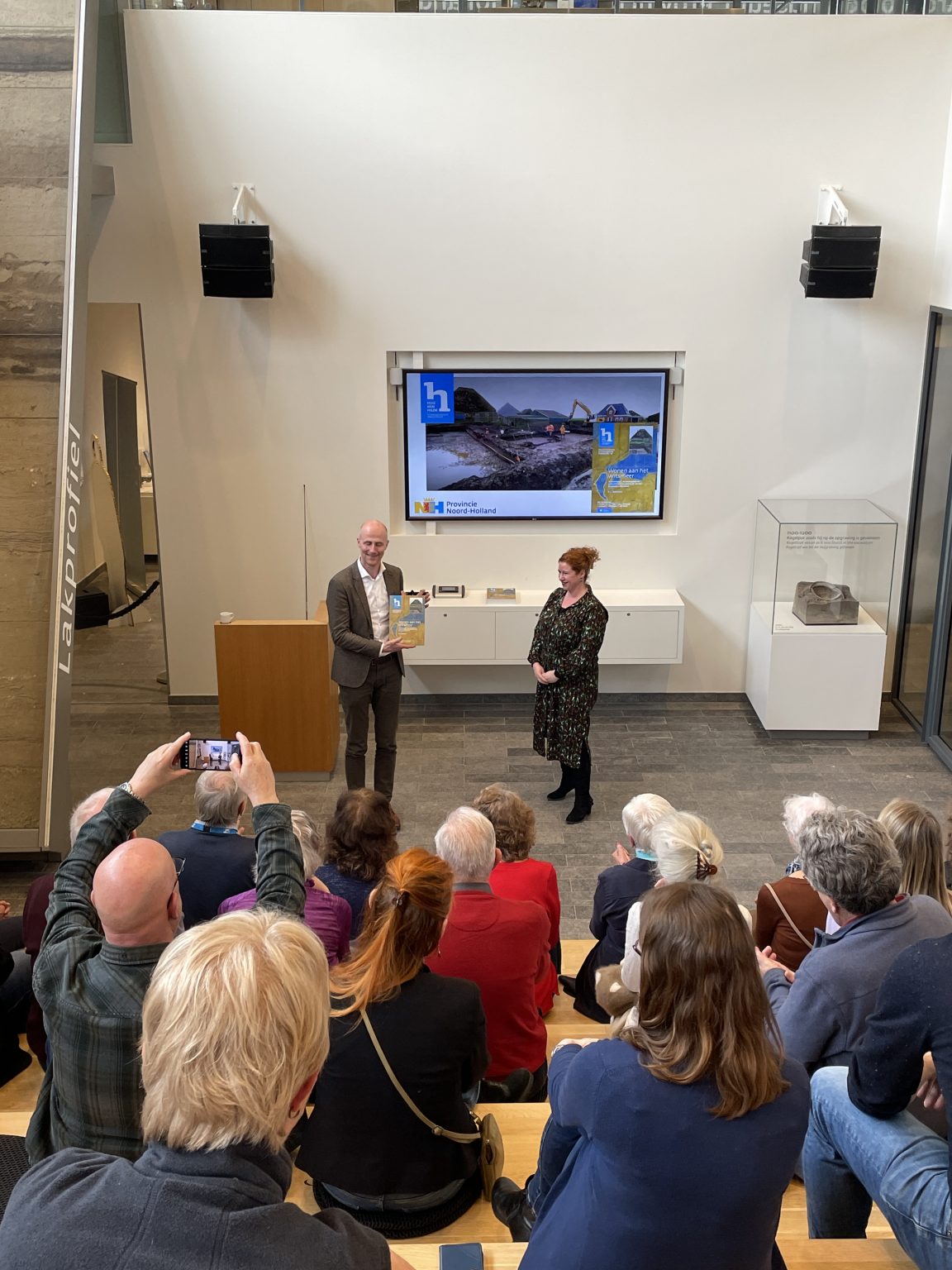 Na boekpresentatie ‘Wonen aan het Witsmeer’ nog 2 dagen gratis toegang ...