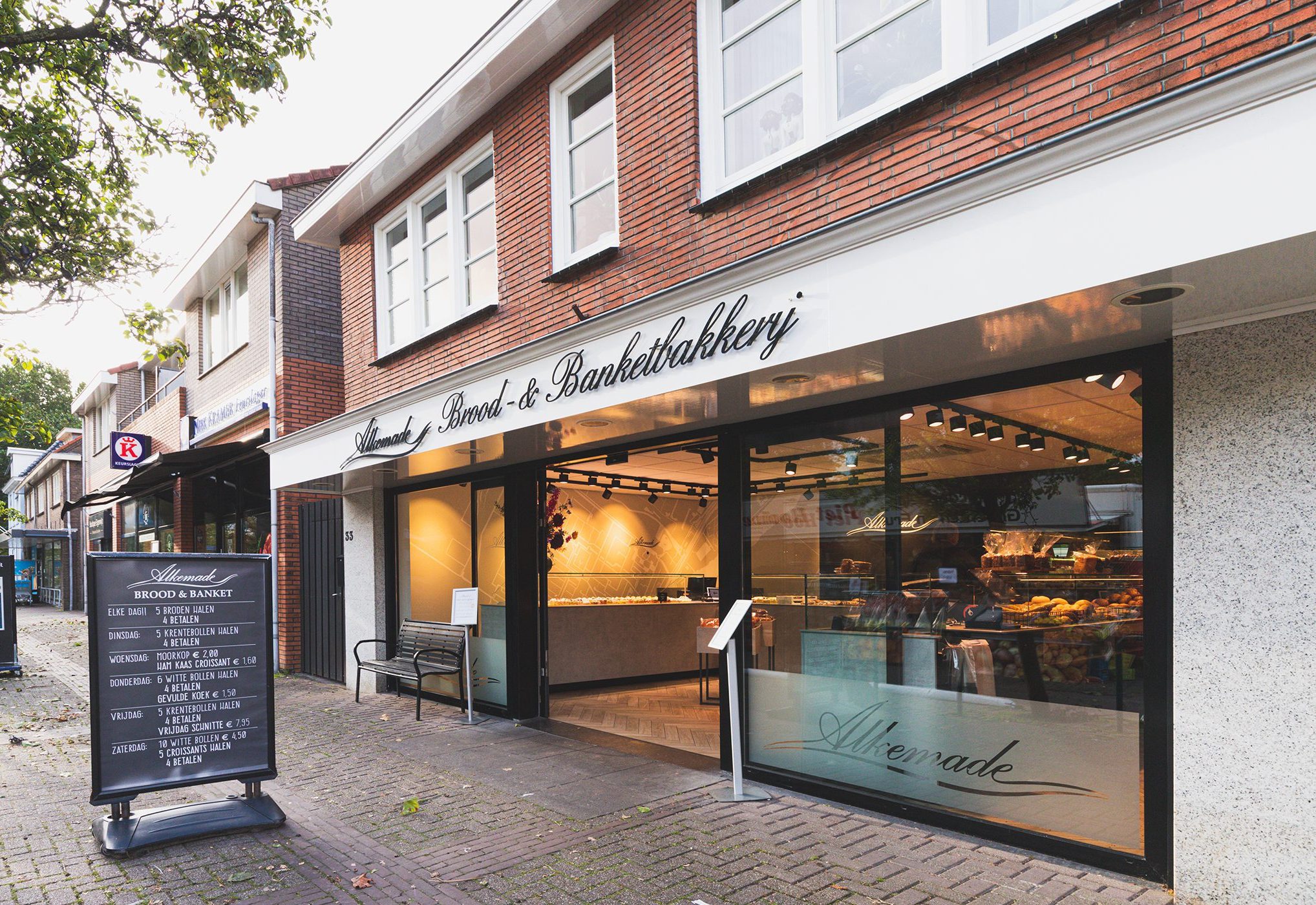 Ondernemers van Hollands Kroon: Bakkerij Alkemade - Gemeente Hollands Kroon