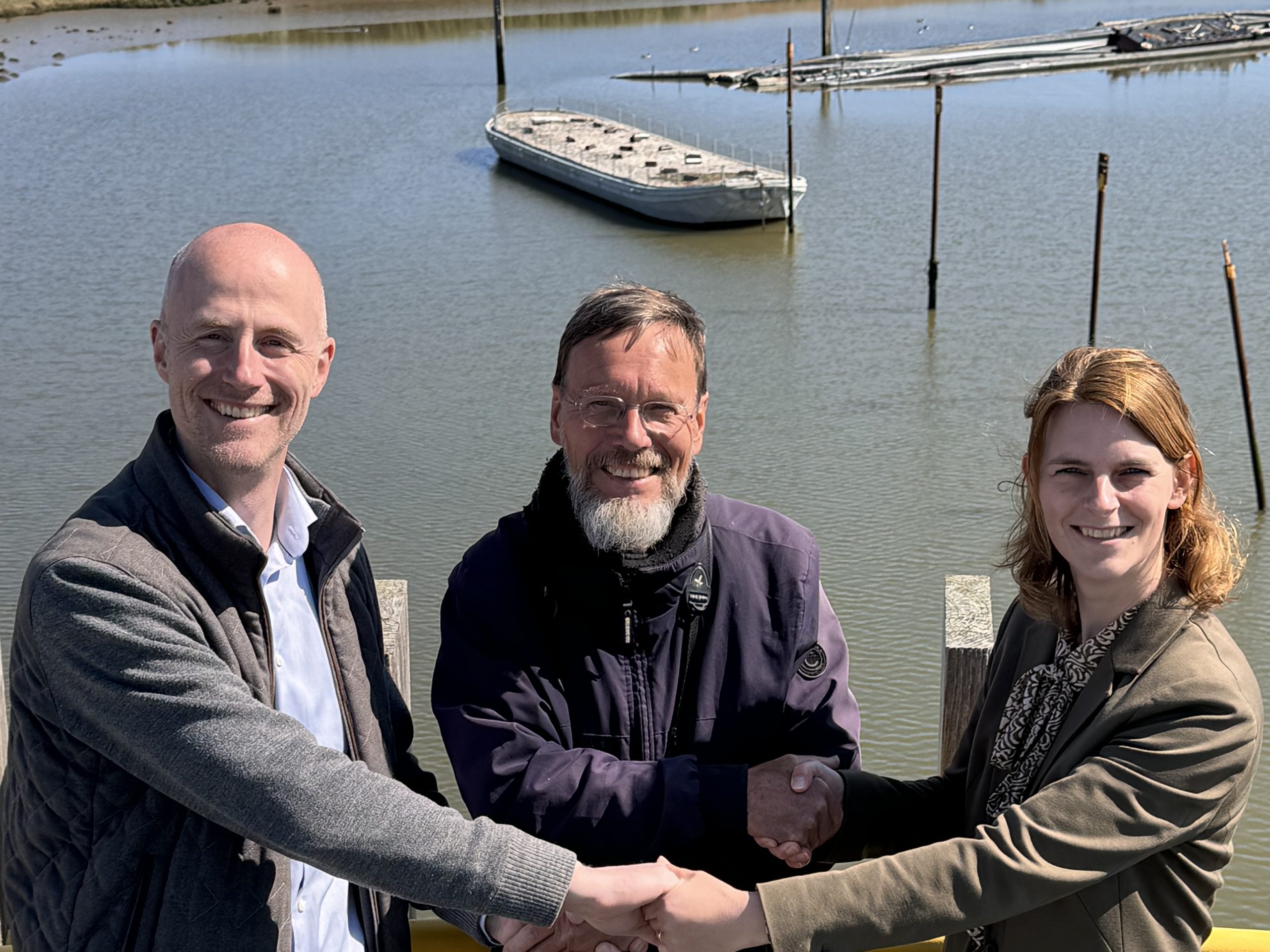 Driejarige proef met broedponton voor kustvogels in Den Oever ...