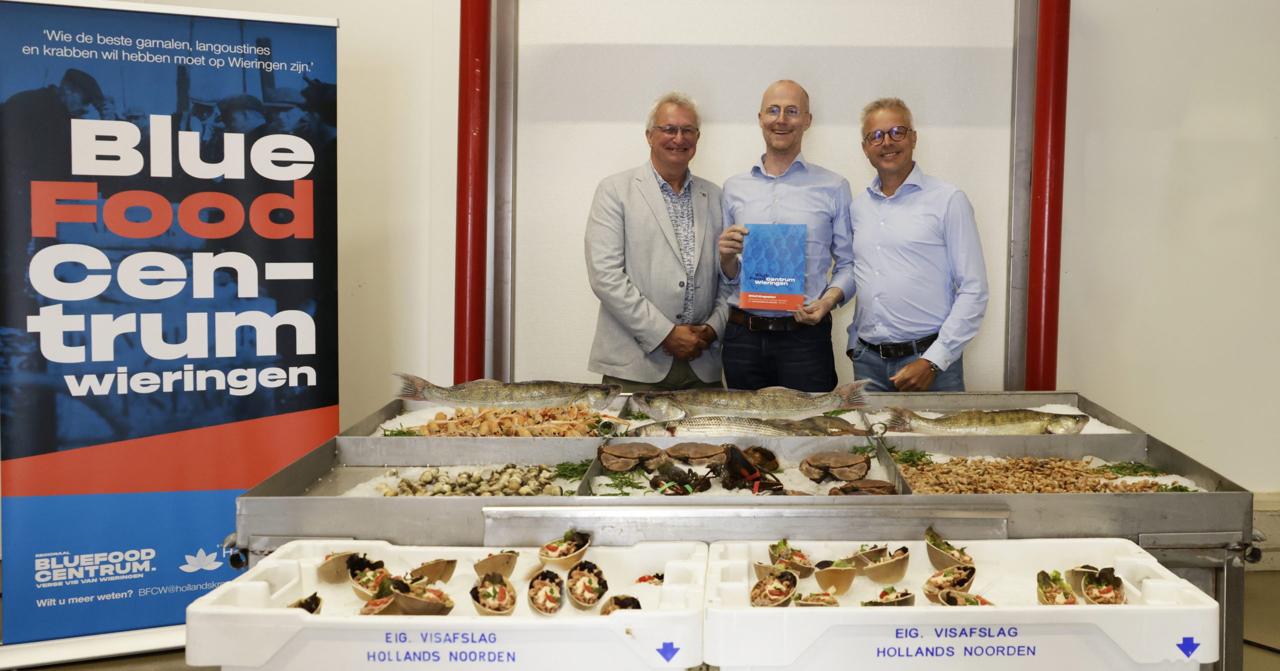 Stichting Blue Food Centrum Wieringen officieel opgericht - Gemeente ...