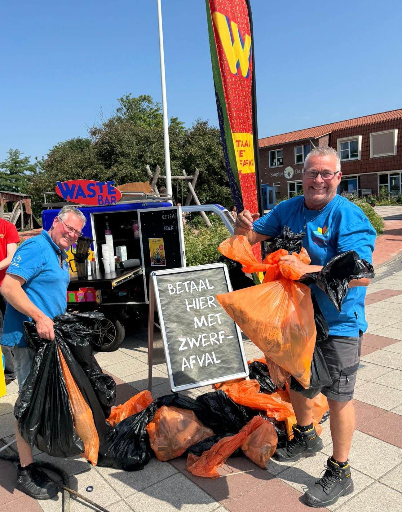 Meer dan 1.100 vrijwilligers zetten zich in voor een schone gemeente ...